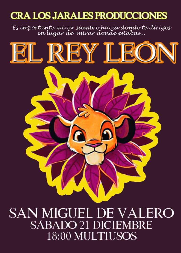 TEATRO EL REY LEÓN – Ayuntamiento de San Miguel de Valero